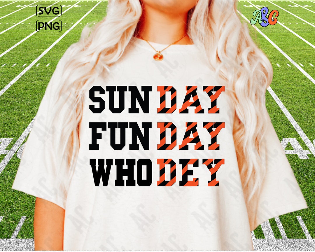 Who Dey Svg, Who Dey Png, Who Dey Tiger Svg, Tiger Svg, Game Day Svg ...