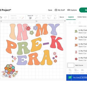 In My Pre-k Svg Png, Teacher Era Png, in My Teacher Era Sublimation ...