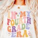 In My Fourth Grade Era Png, in My Fourth Grade Era Svg, Back to School ...