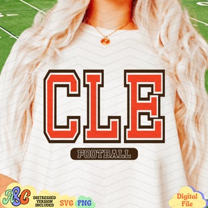 CLE Football Svg, CLE Football Png, Airport Code Svg Png, Airport Tag ...