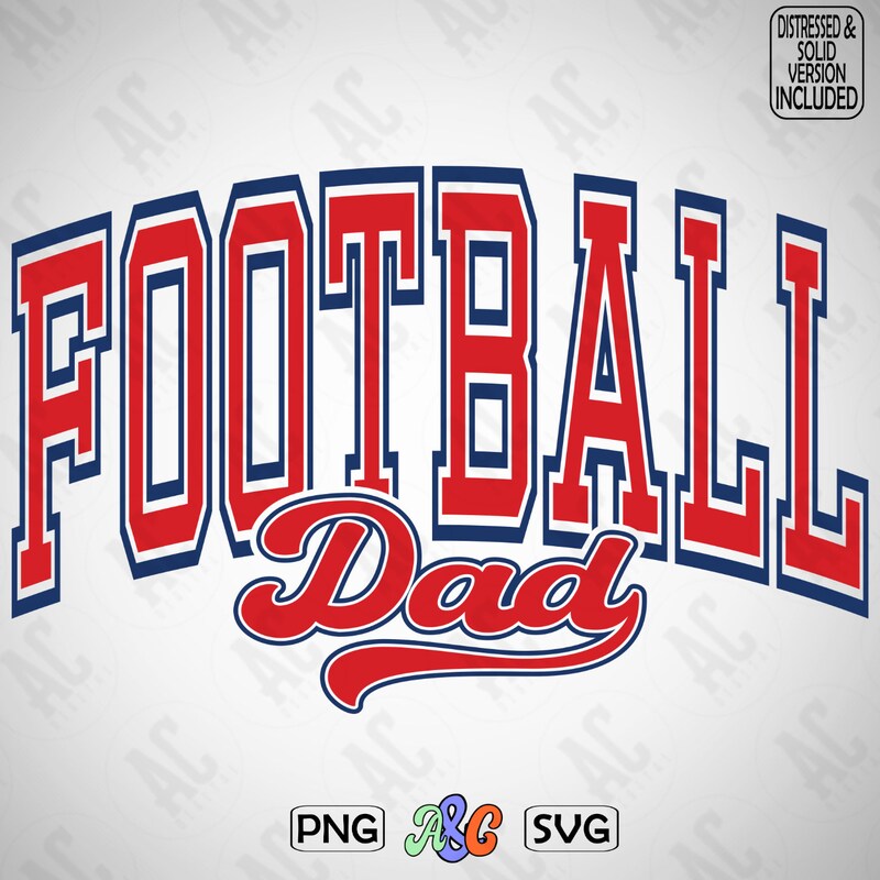Football Dad Png - Etsy
