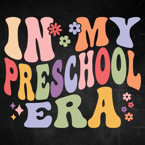 Preschool Shirt - Etsy