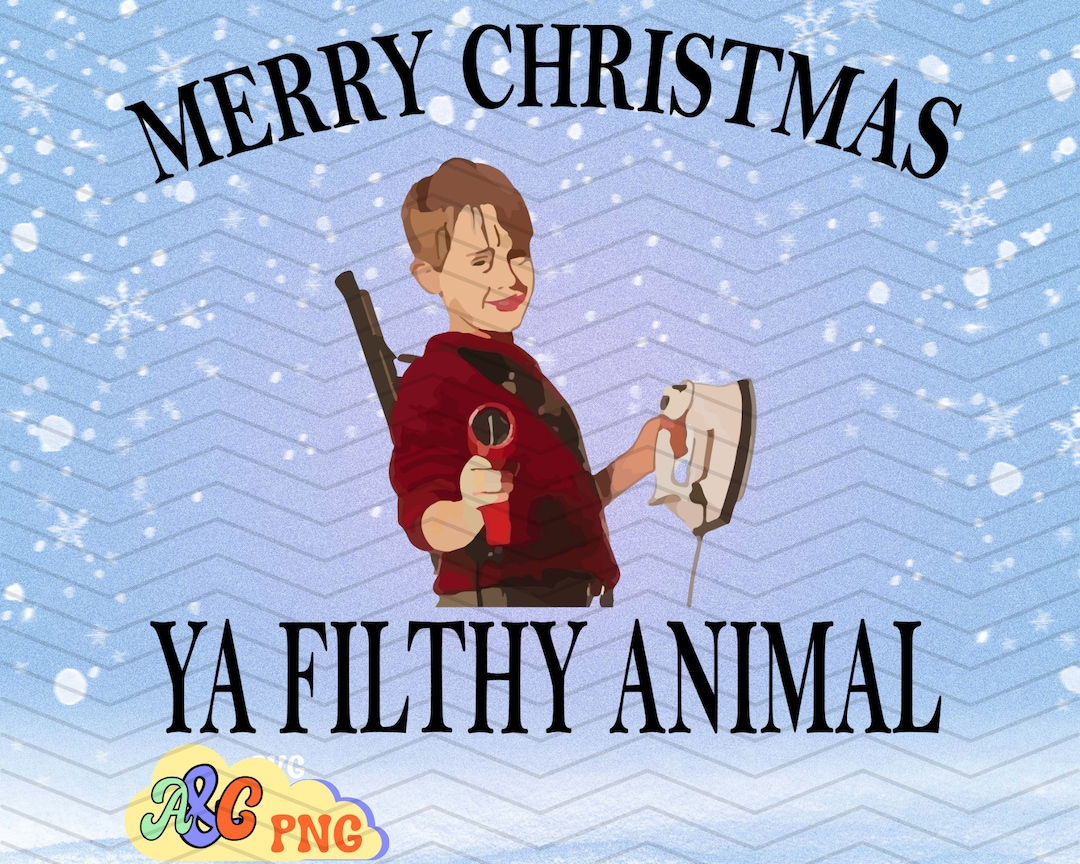Kevin Png, Merry Christmas Ya Filthy Animal Png, Buzz Your Girlfriend ...