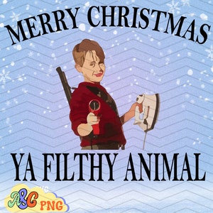 Kevin Png, Merry Christmas Ya Filthy Animal Png, Buzz Your Girlfriend ...