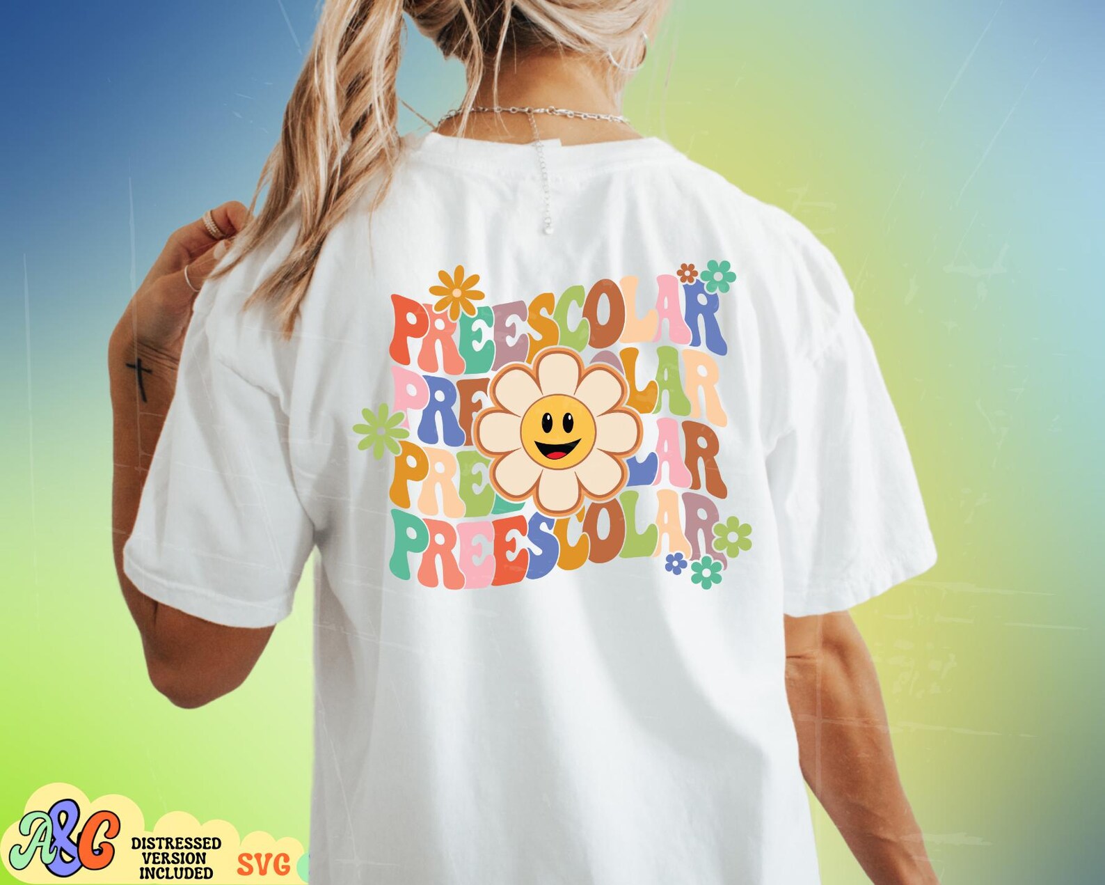 Maestra Png, Maestra Svg, Preescolar Svg, Preschool Svg, Groovy Teacher ...