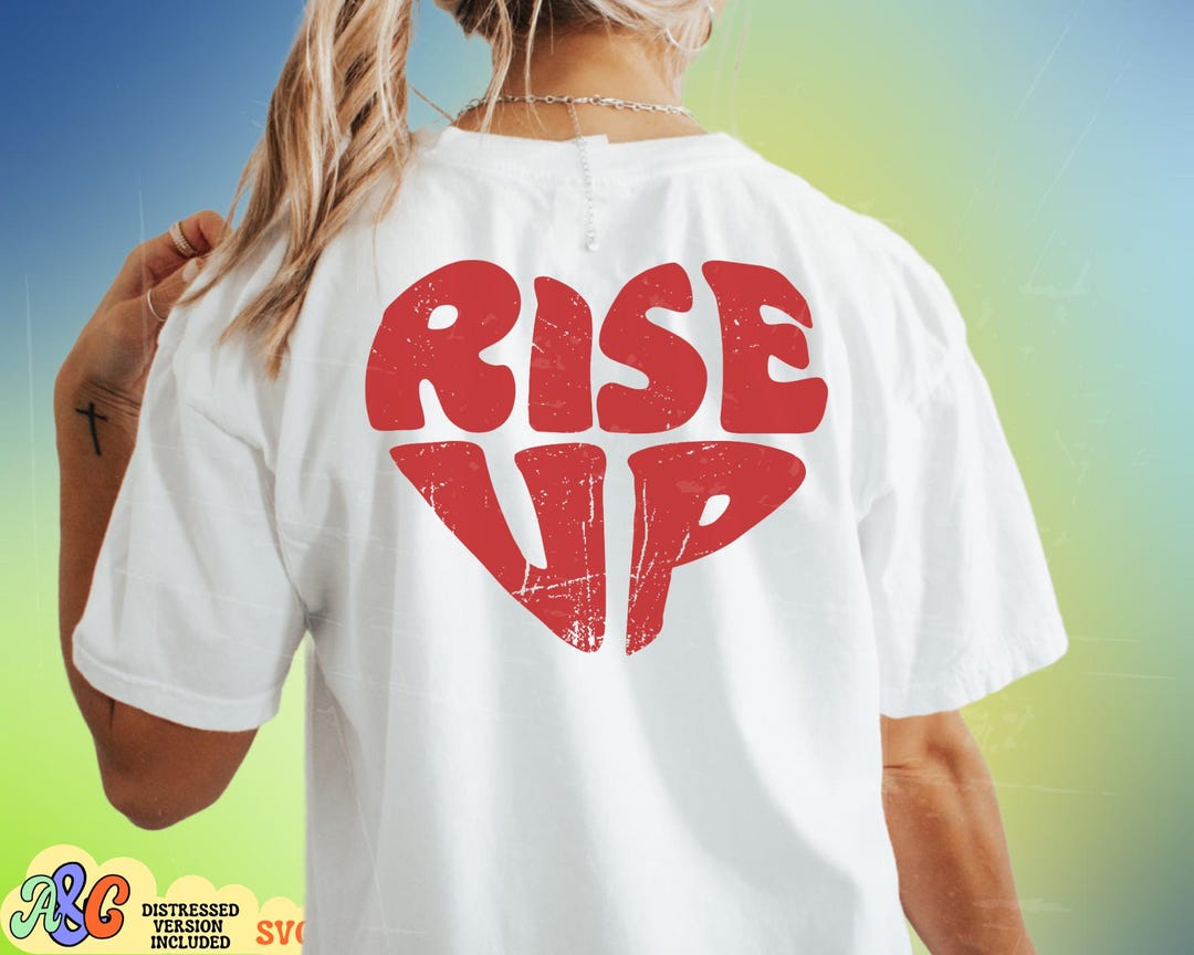 Rise up Heart Shaped Png, Rise up Svg, Rise up Heart Shaped Svg, Rise ...