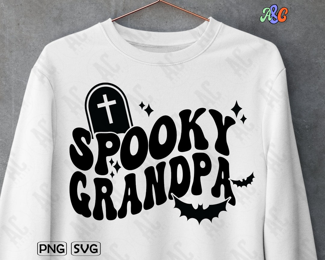 Gruseliger Opa svg, gruseliger Opa Png, Halloween svg, Halloween Png ...