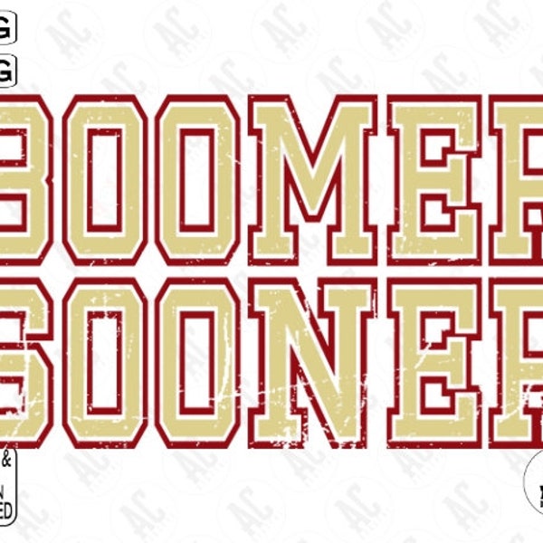 Boomer Sooner - Etsy