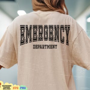 Emergency Department SVG, ER Nurse Svg, Emergency Room PNG, Medical ...