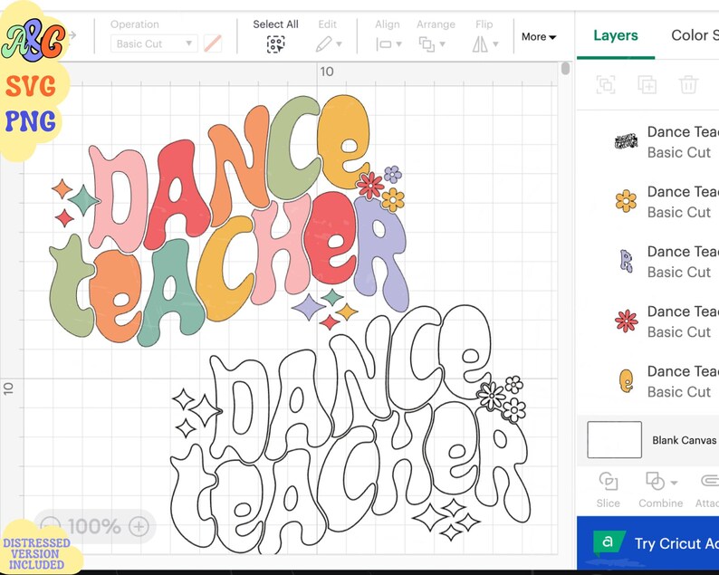 Dance Teacher Png, Groovy Dance Teacher Svg, Dance Team Coach Svg ...