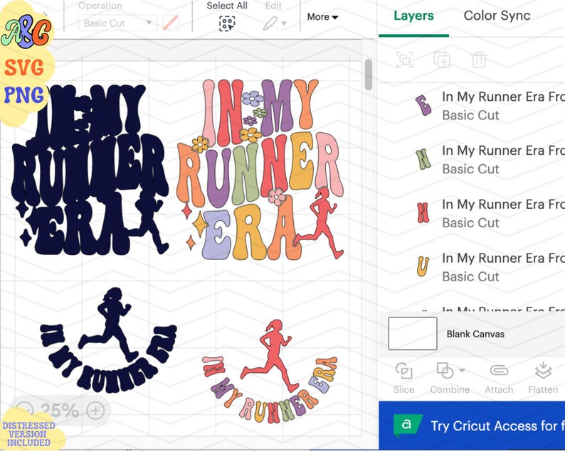 In meinem Runner Era SVG Bundle, Laufende Era SVG, Lustige Silhouette ...