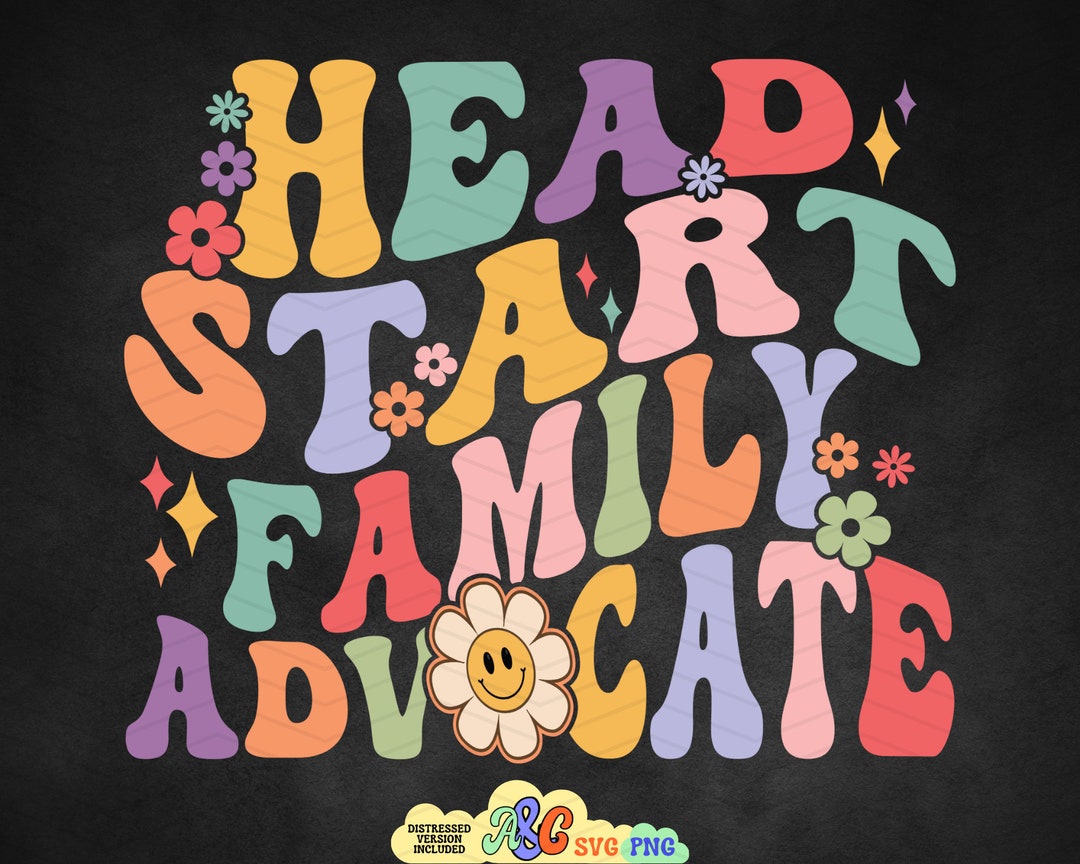 Head Start Family Advocate Svg, Head Start Family Advocate Png, Head ...