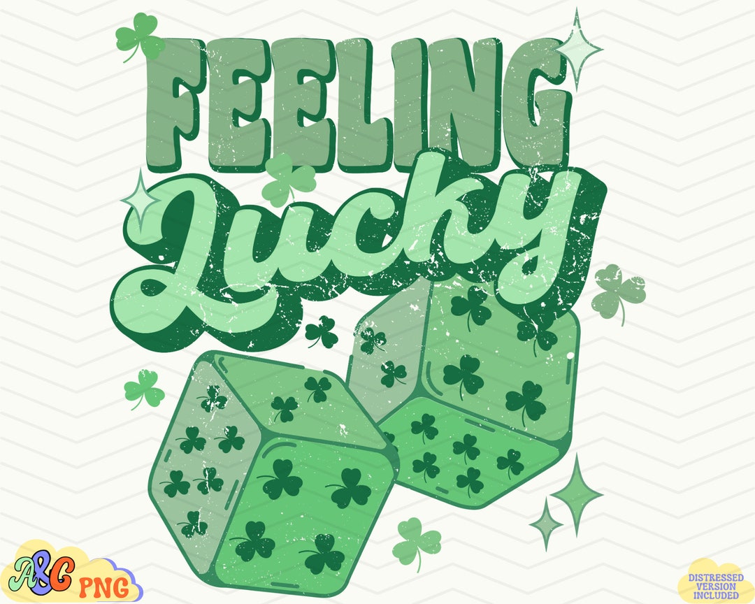 Feeling Lucky Png, Lucky Groovy Png, Happy Go Lucky Png, Feelin Lucky ...