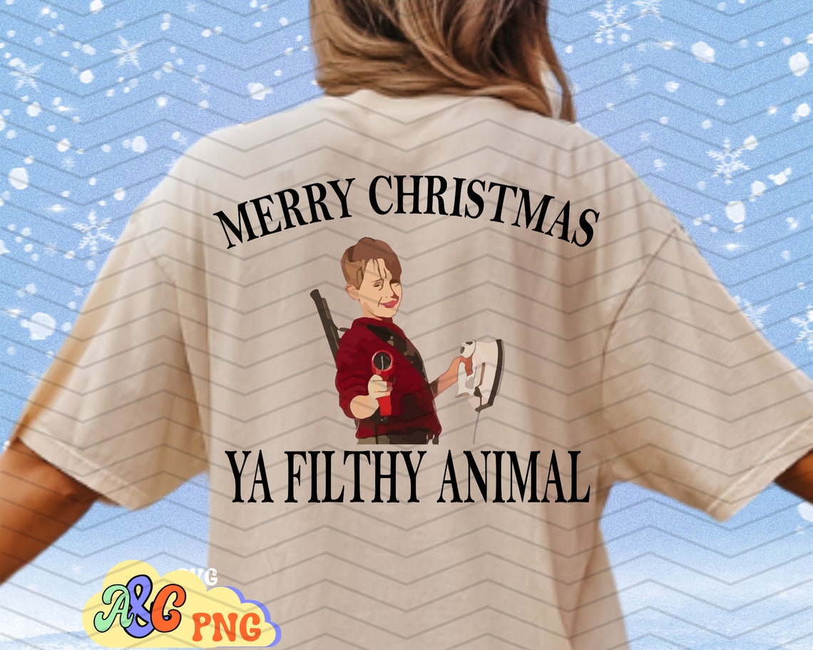 Kevin Png, Merry Christmas Ya Filthy Animal Png, Buzz Your Girlfriend ...