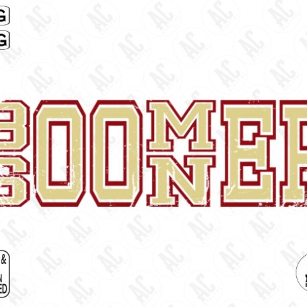 Boomer Sooner - Etsy