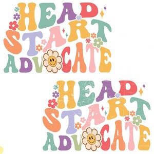 Head Start Advocate Svg, Head Start Advocate Png, Head Start Svg, Head ...