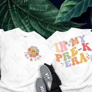 In My Pre-k Svg Png, Teacher Era Png, in My Teacher Era Sublimation ...