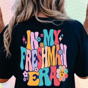 In My Freshman Era Svg, Retro Freshman Sublimation Design, Back to ...