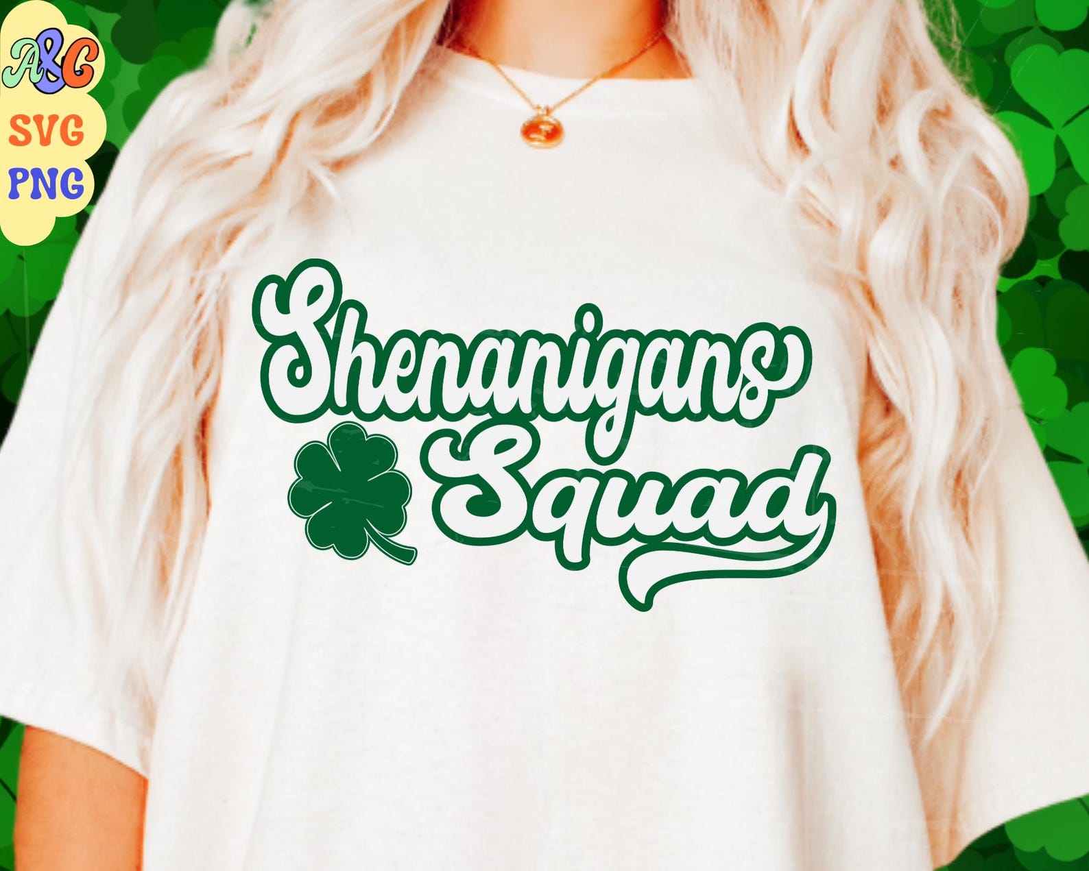 Shenanigans Squad Svg, Irish Svg, St. Patrick's Day Svg, St Patrick's ...