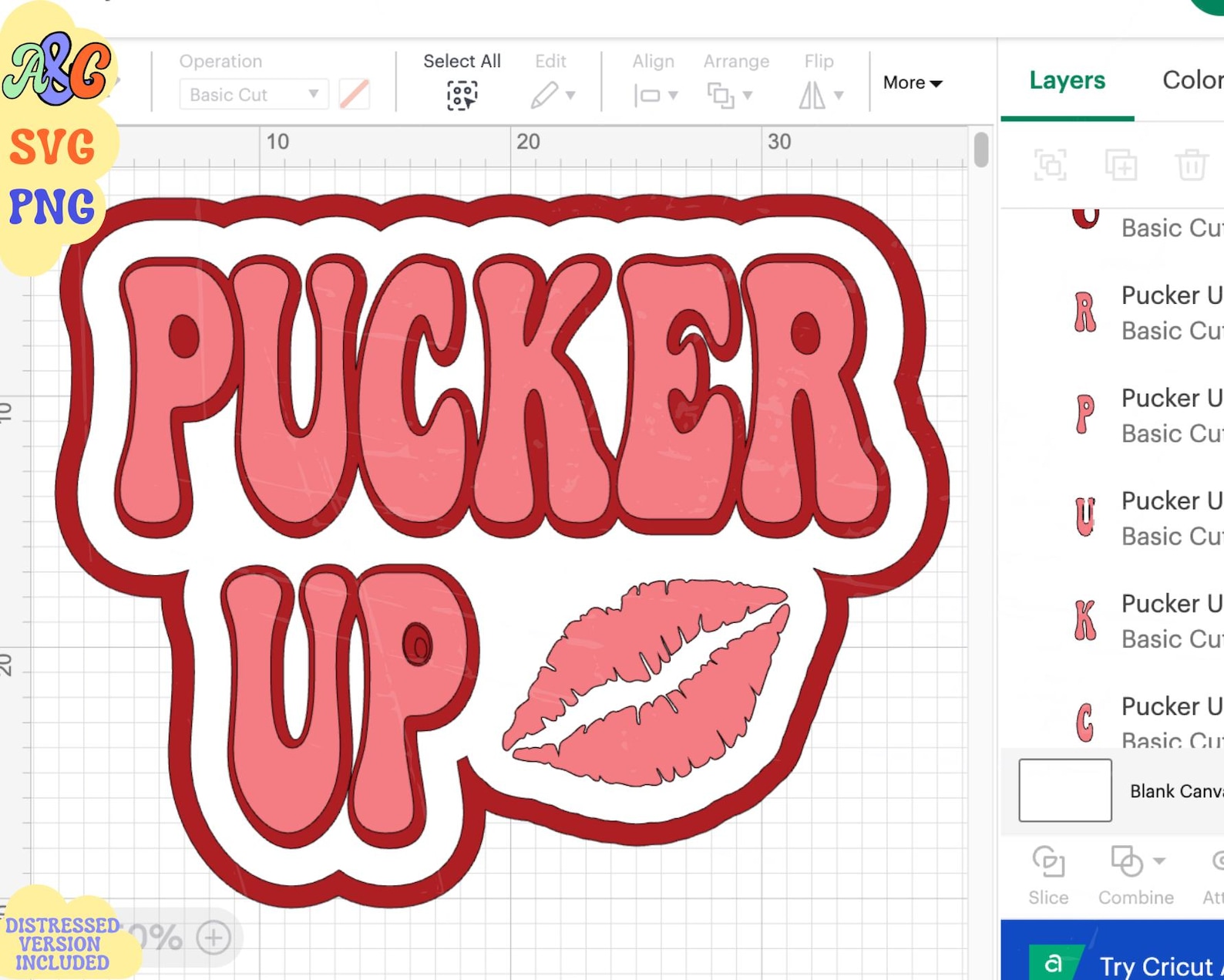 Pucker up Svg, Pucker up Png, Lips Svg, Valentines Svg, Retro Pucker up ...