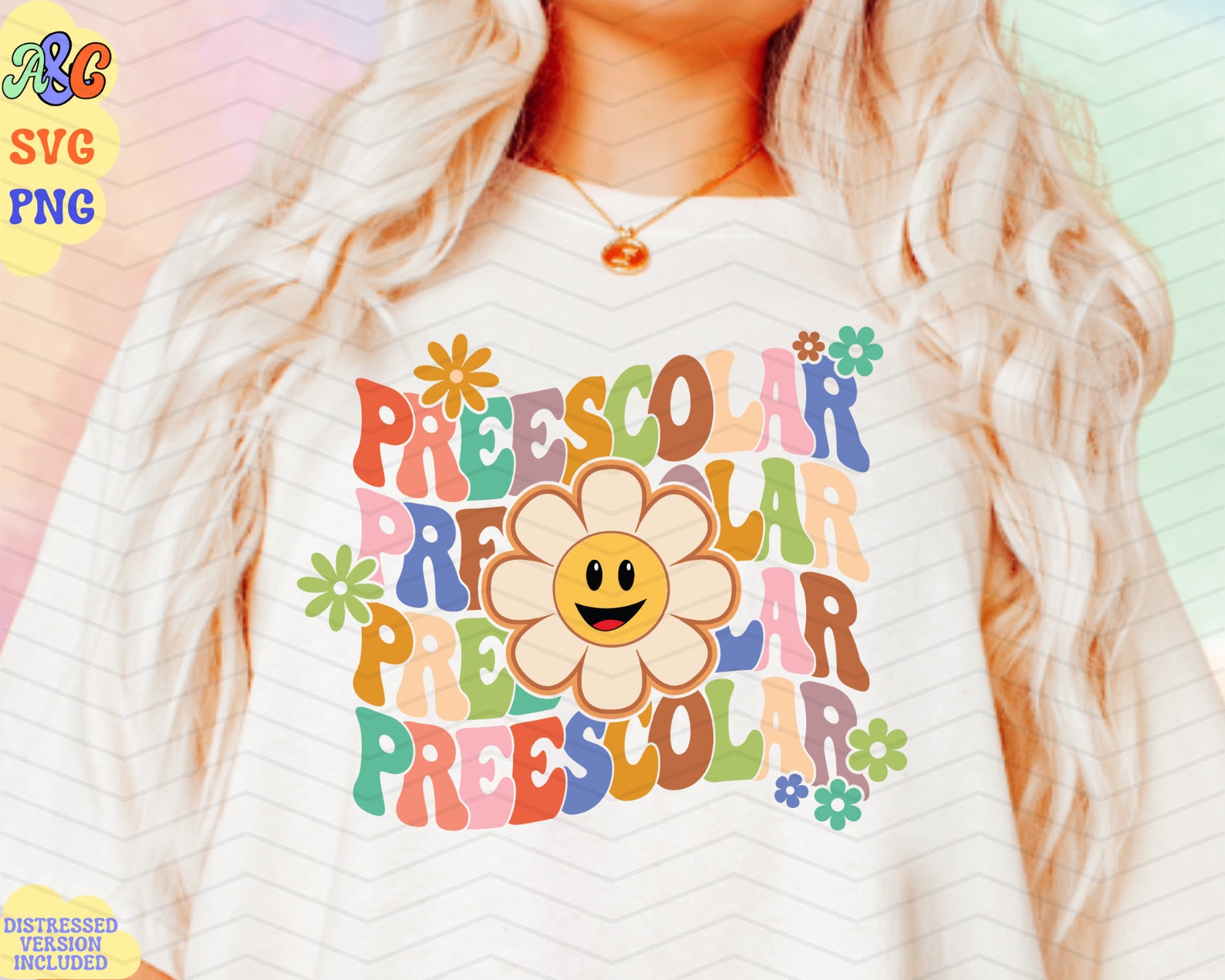 Maestra Png, Maestra Svg, Preescolar Svg, Preschool Svg, Groovy Teacher ...