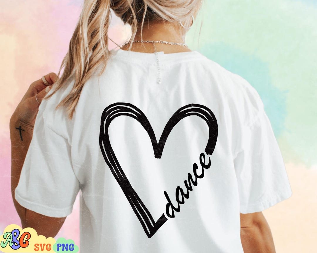 Dance Heart Svg, Dance Mom Svg, Dance Svg, Dance Png, Dancer Svg ...