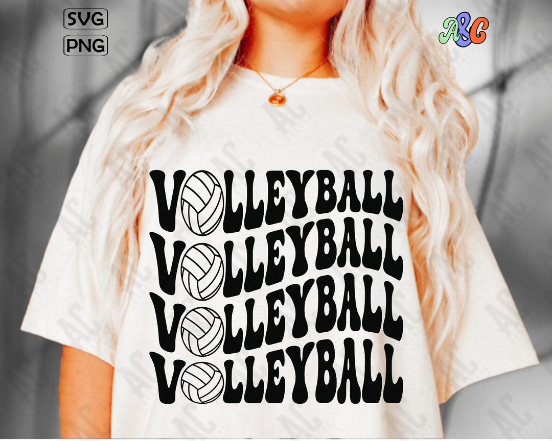 Volleyball Svg Volleyball Png Game Day Svg Volleyball Life - Etsy