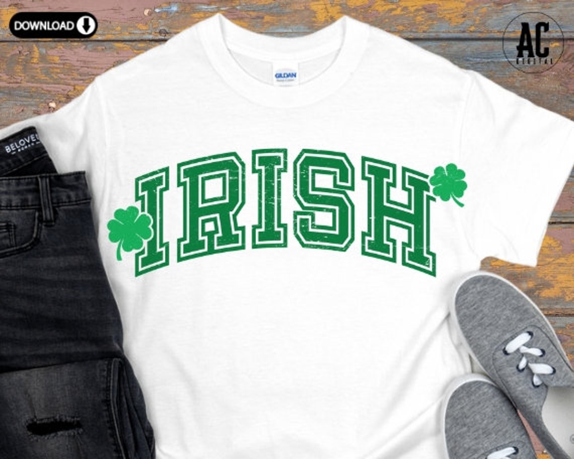 Irish Vibes Svg Irish Vibes Png Irish Png Irish Svg Cut - Etsy