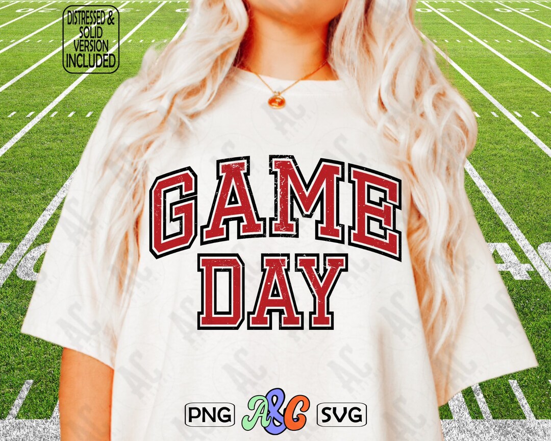 Game Day SVG, Game Day PNG, Retro Game Day Svg, Game Day Vibes Svg ...