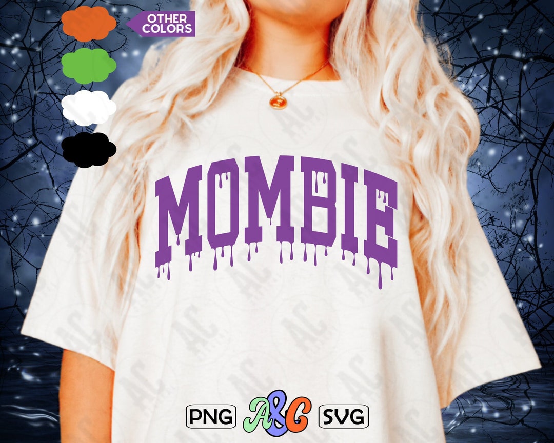 Mombie Svg Png Bundle Momster Svg Funny Mom Halloween Svg - Etsy