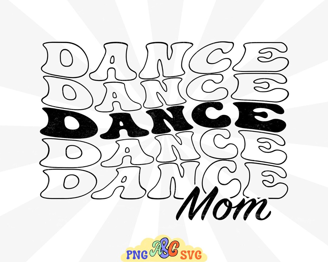 Dance Mom Svg, Dance Mom Png, Dance Team Mom Download, Sublimation ...