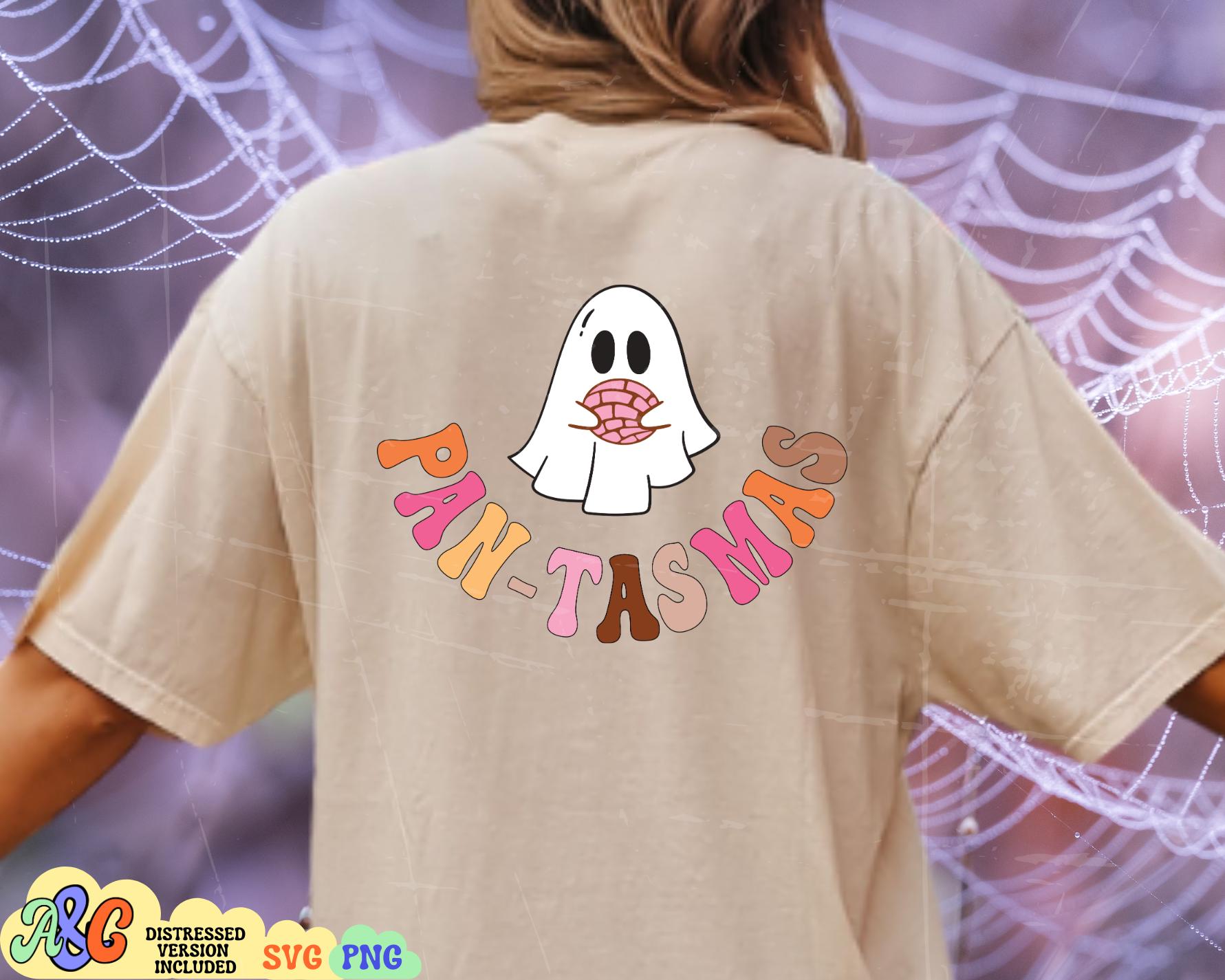 Pantasmas Png, Mexican Ghost Png Svg Bundle, Mexican Conchas Ghost ...