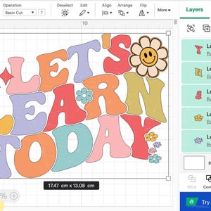 Let's Learn Today Svg, Let's Learn Today Png, Flower Teacher Shirt ...