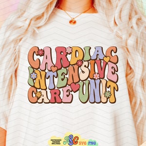 Cardiac Intensive Care Unit Svg, CICU Png, CICU Nurse Svg Png, Medical ...