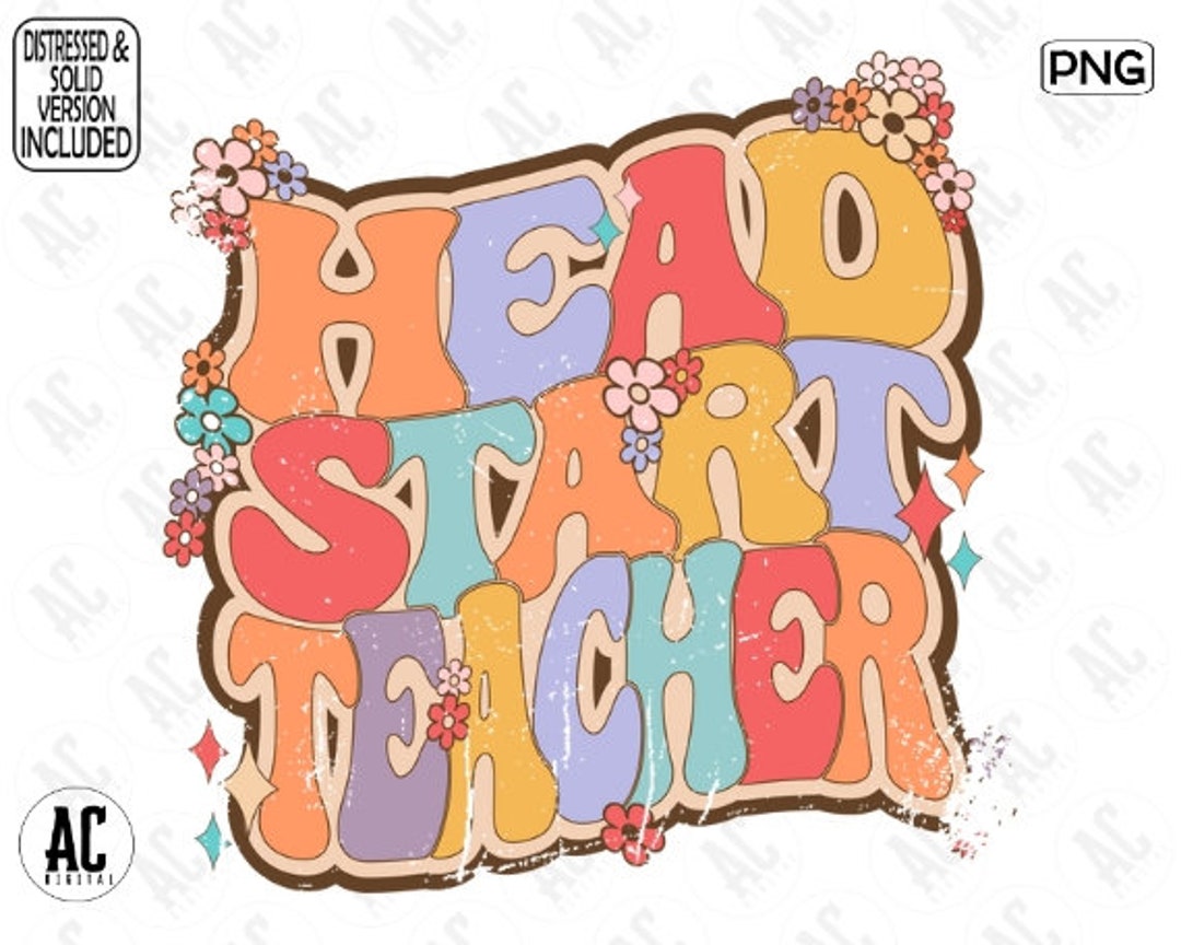 Head Start Png, Head Start Retro, Head Start Teacher, Png Back to ...