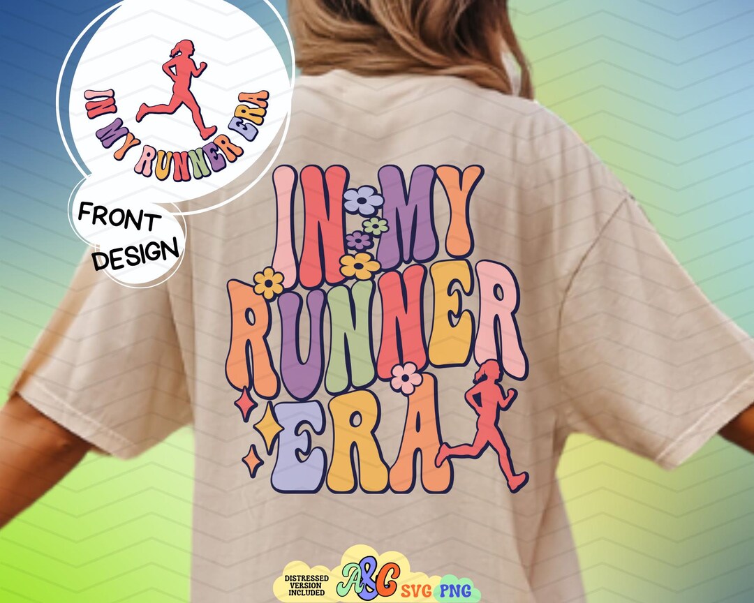 In My Runner Era SVG Bundle, Running Era Svg, Funny Marathon Athlete ...