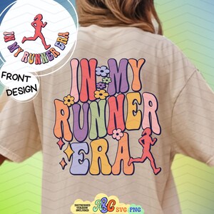 In meinem Runner Era SVG Bundle, Laufende Era SVG, Lustige Silhouette ...