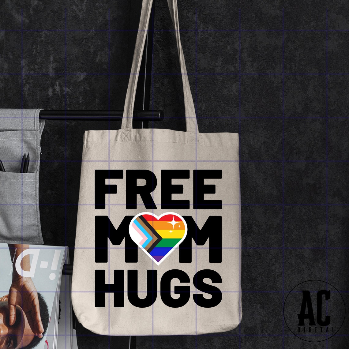 Free Mom Hugs PNG LGBTQ Mom Png Lgbt Pride Lgbtq Svg Gay - Etsy