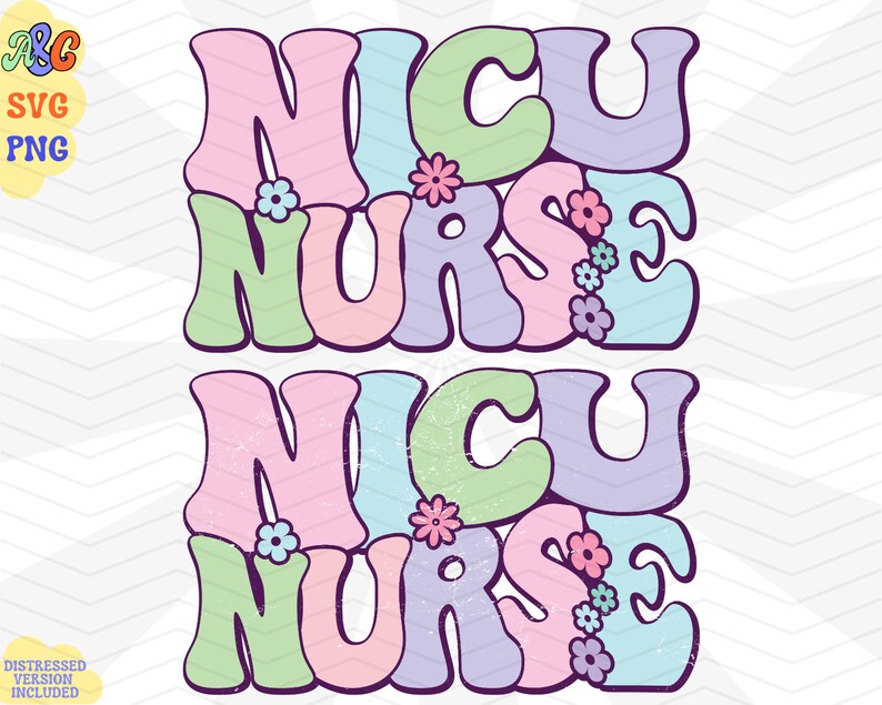 NICU Nurse Svg, Neonatal Intensive Care Unit Svg, Neonatal ICU Nurse ...