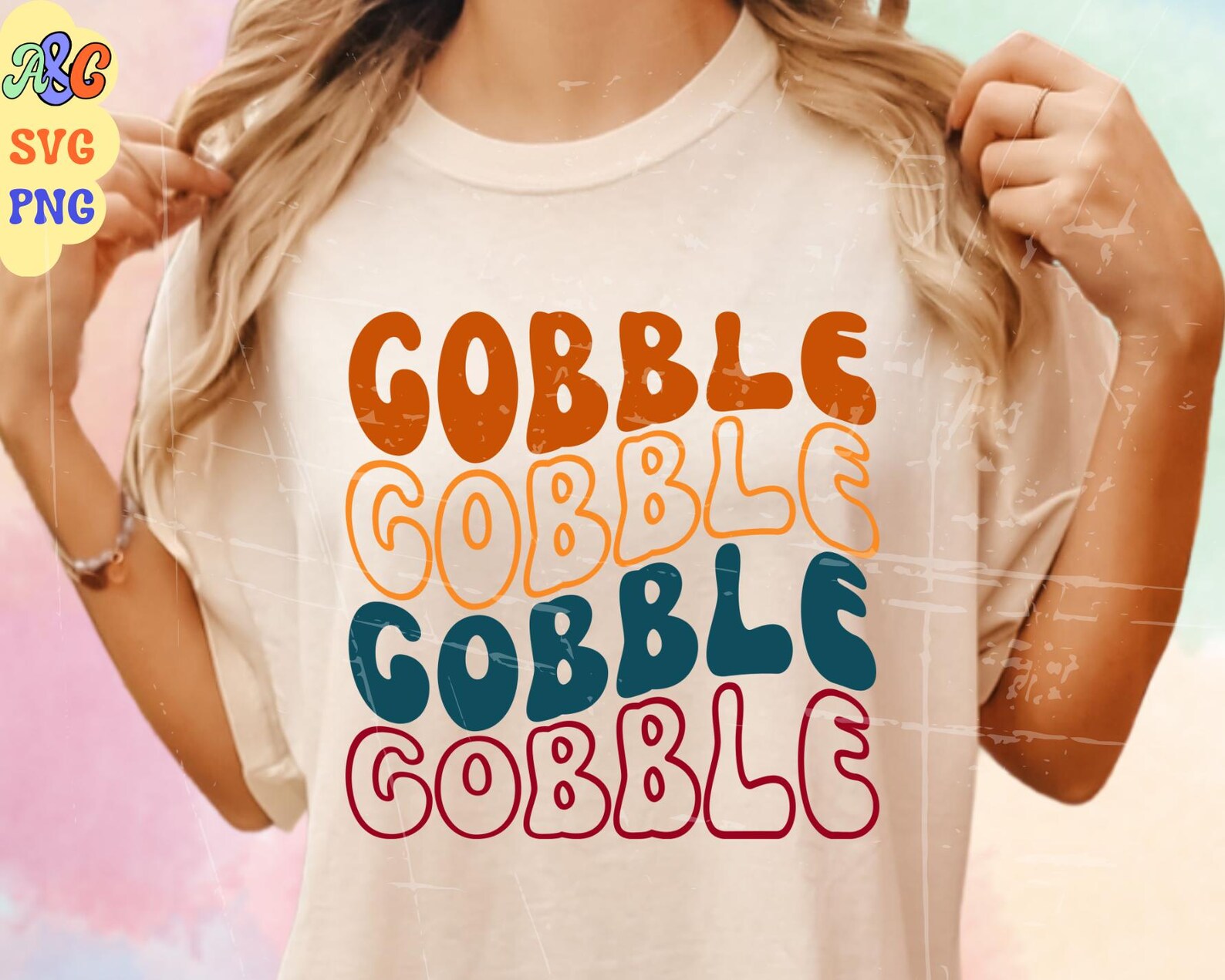 Gobble Gobble Svg, Turkey Svg, Thanksgiving Png, Thanksgiving Svg, Fall ...