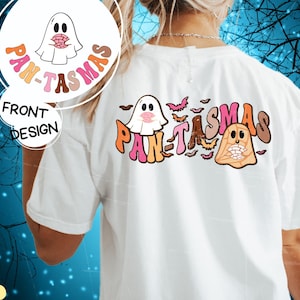 Pantasmas Png, Mexican Ghost Png Svg Bundle, Mexican Conchas Ghost ...