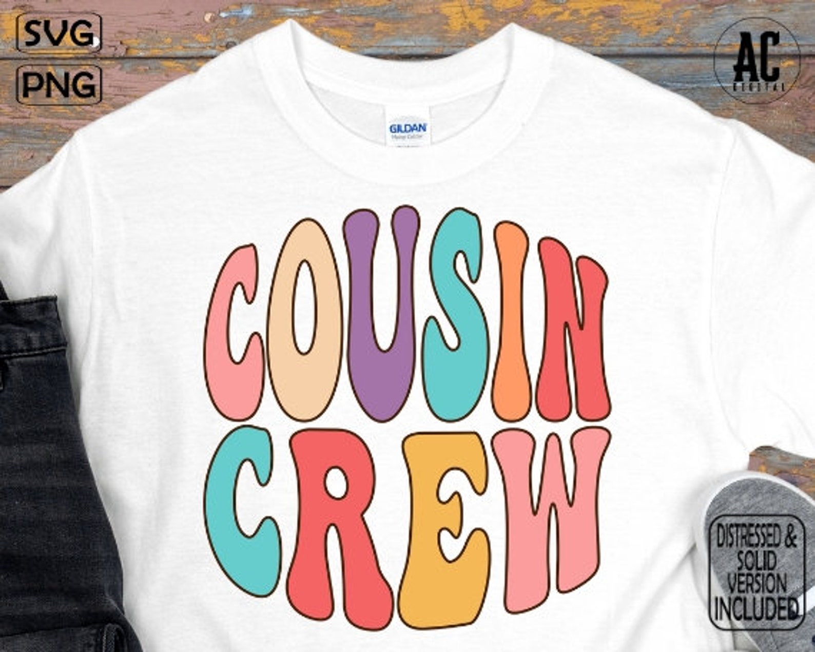 Cousin Crew Svg Cousin Crew Png Cousins Shirt Cousin Squad - Etsy