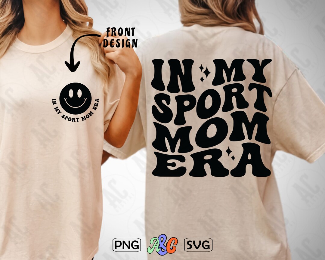 In My Sport Mom Era Svg Gift for Mothers Day Svg Sport Mom - Etsy