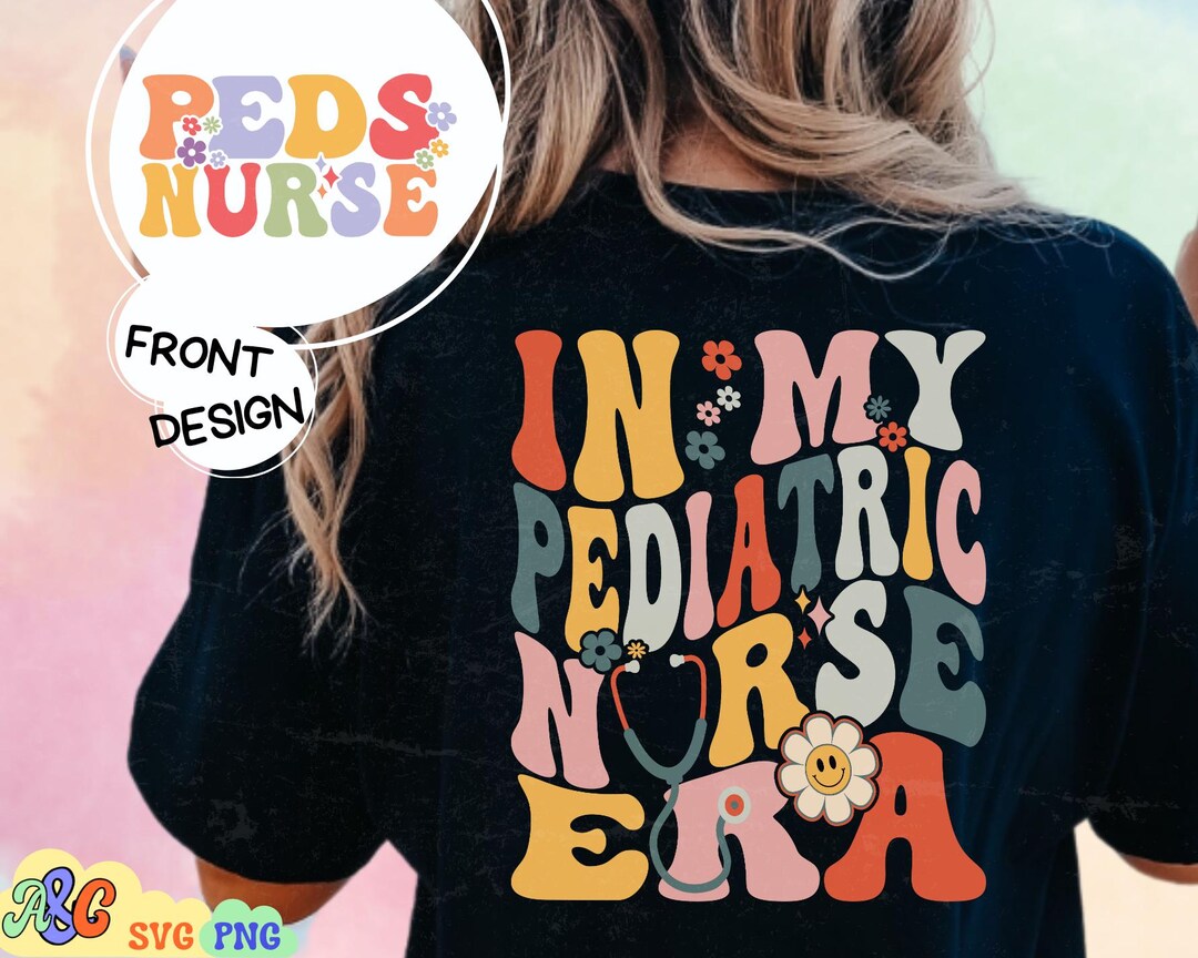 In My Pediatric Nurse Era Svg Bundle, Nurse Life Sublimation Design ...