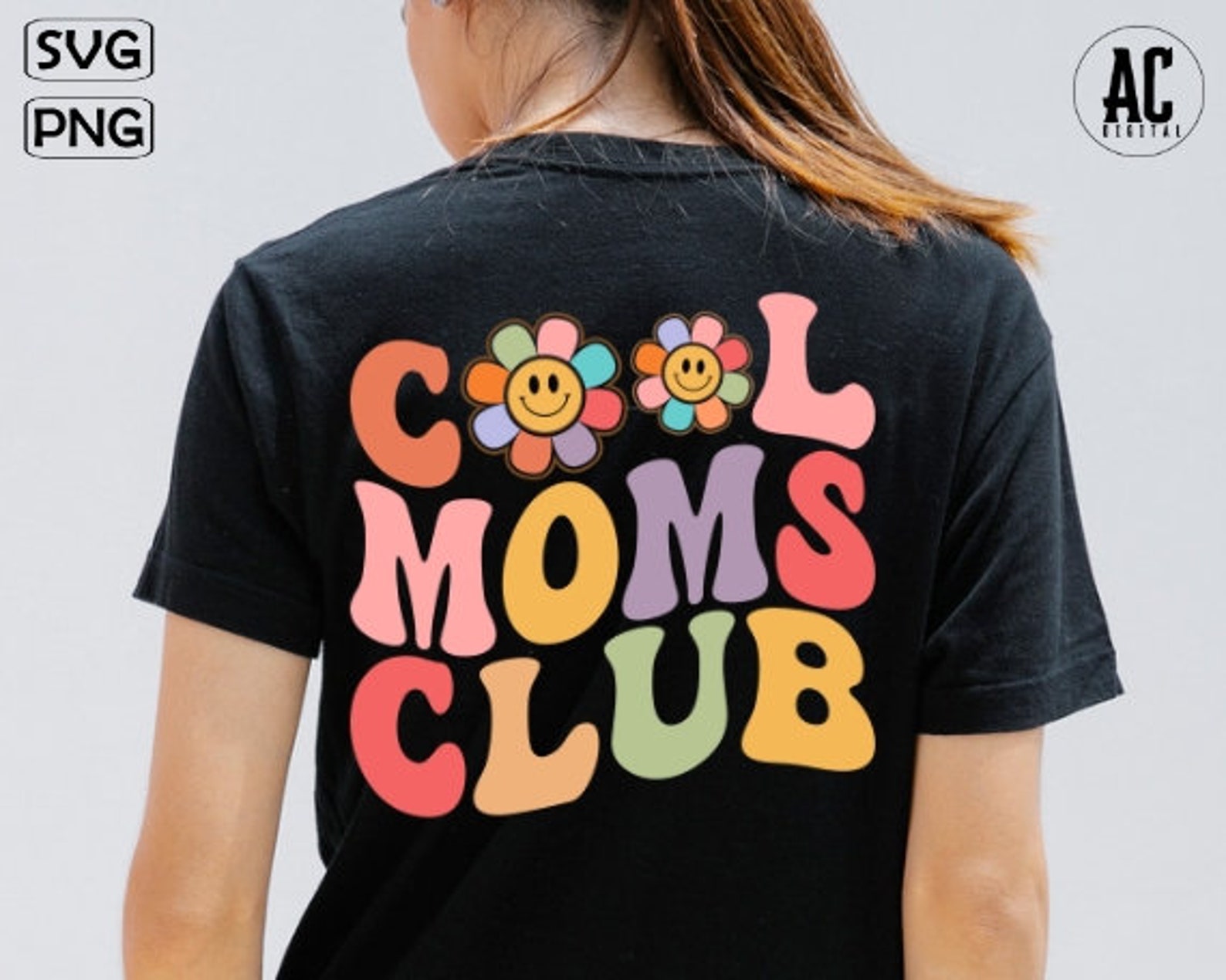 Cool Moms Club Svg Cool Moms Club Png Mom Life Svg Mom Svg - Etsy