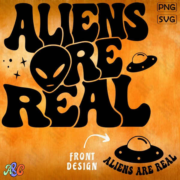 Aliens Are Real Svg - Etsy