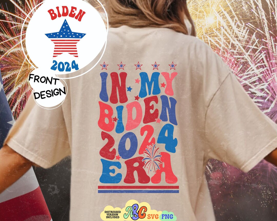 In My Biden 2024 Era Svg, Election 2024 Svg Png, Biden Vector, Biden ...