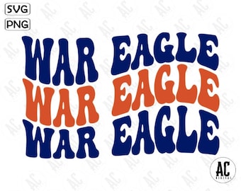 War Eagle State Png - Etsy