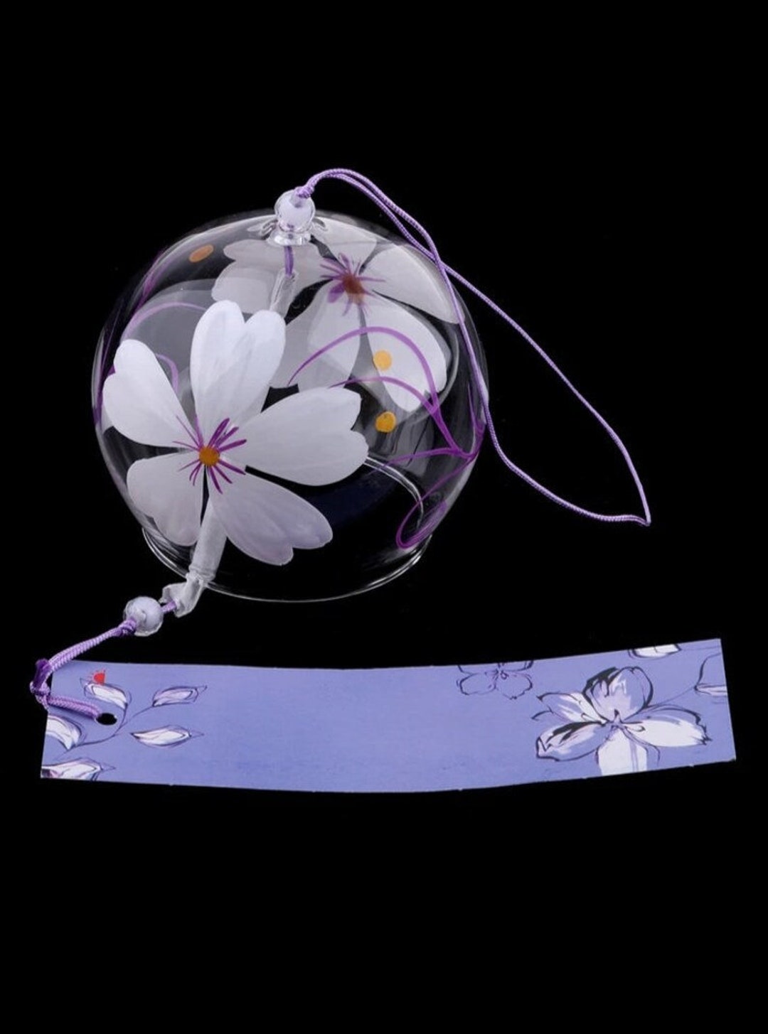 Japanese Glass Wind Bell Japan Wind Chimes Home Decorations - Etsy