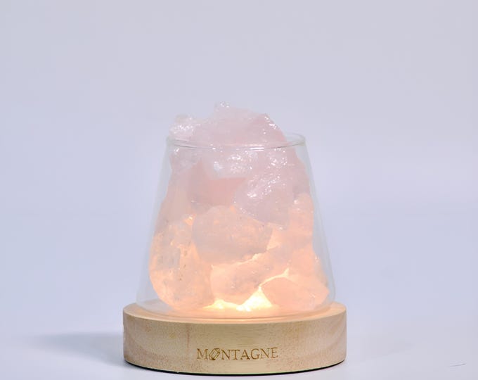 Rose Quartz Crystal Aromatherapy Attraction Diffuser Stone - Etsy